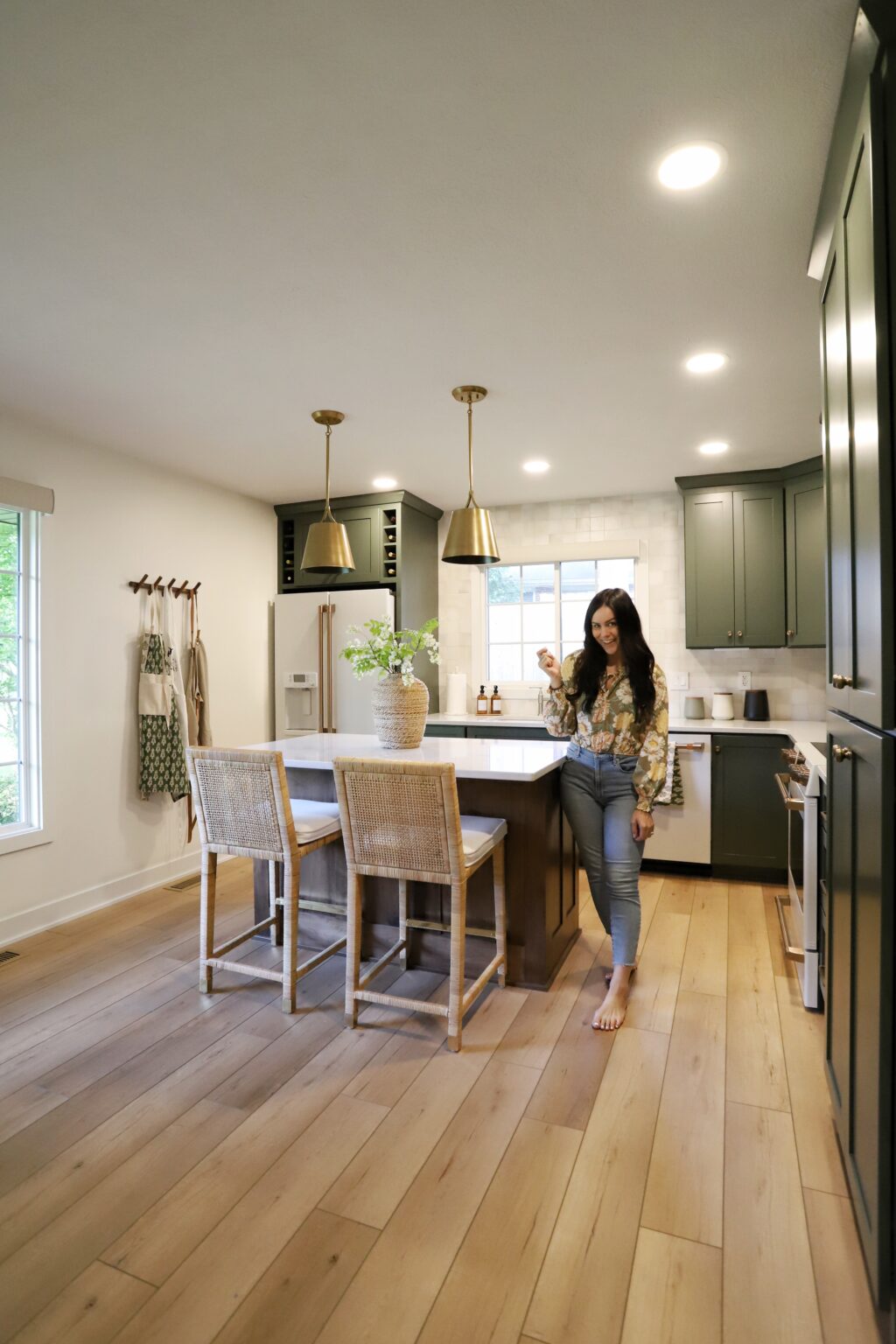 Lutron Electronics Serena Smart Shades - Newbuild Newlyweds