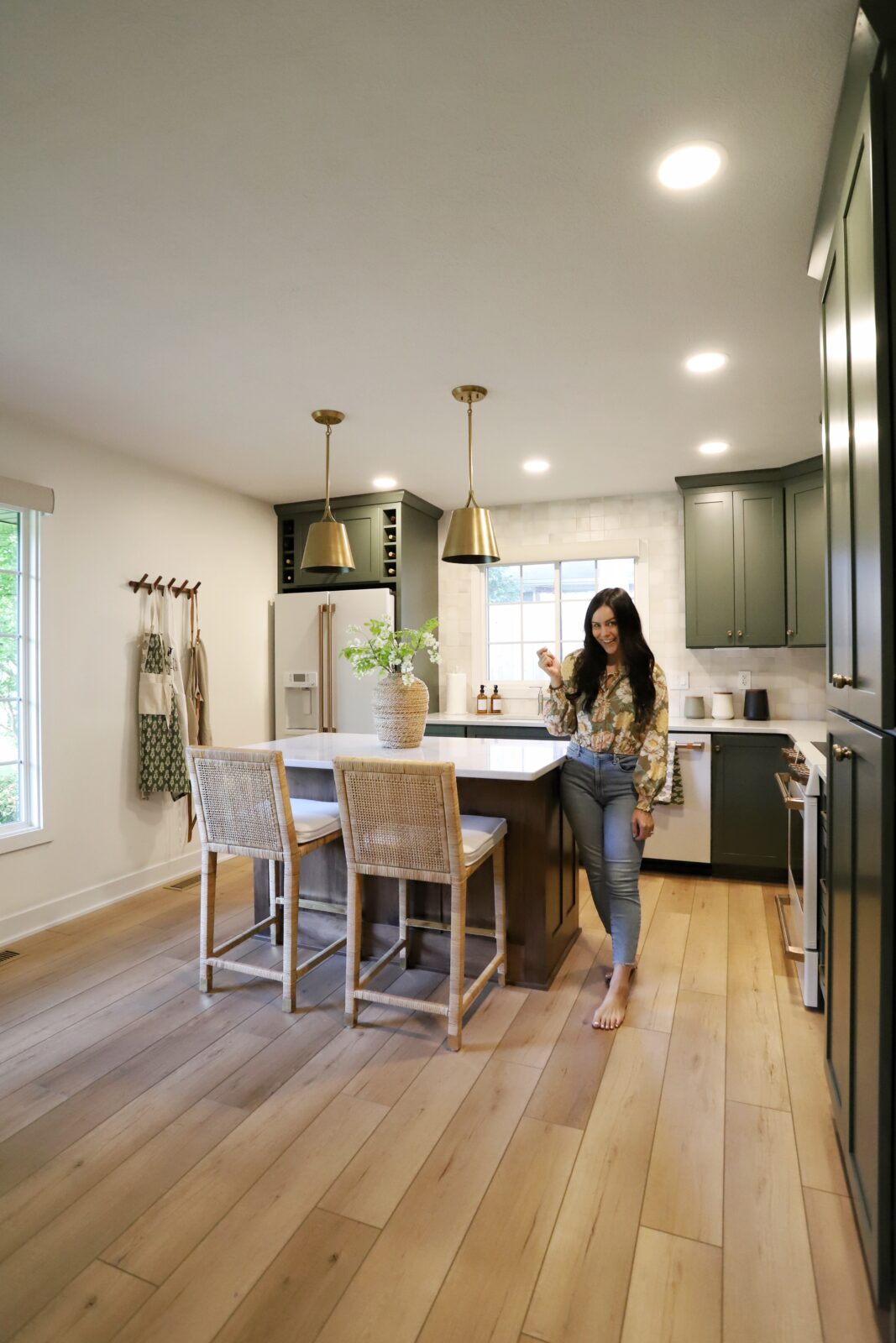 Lutron Electronics Serena Smart Shades - Newbuild Newlyweds