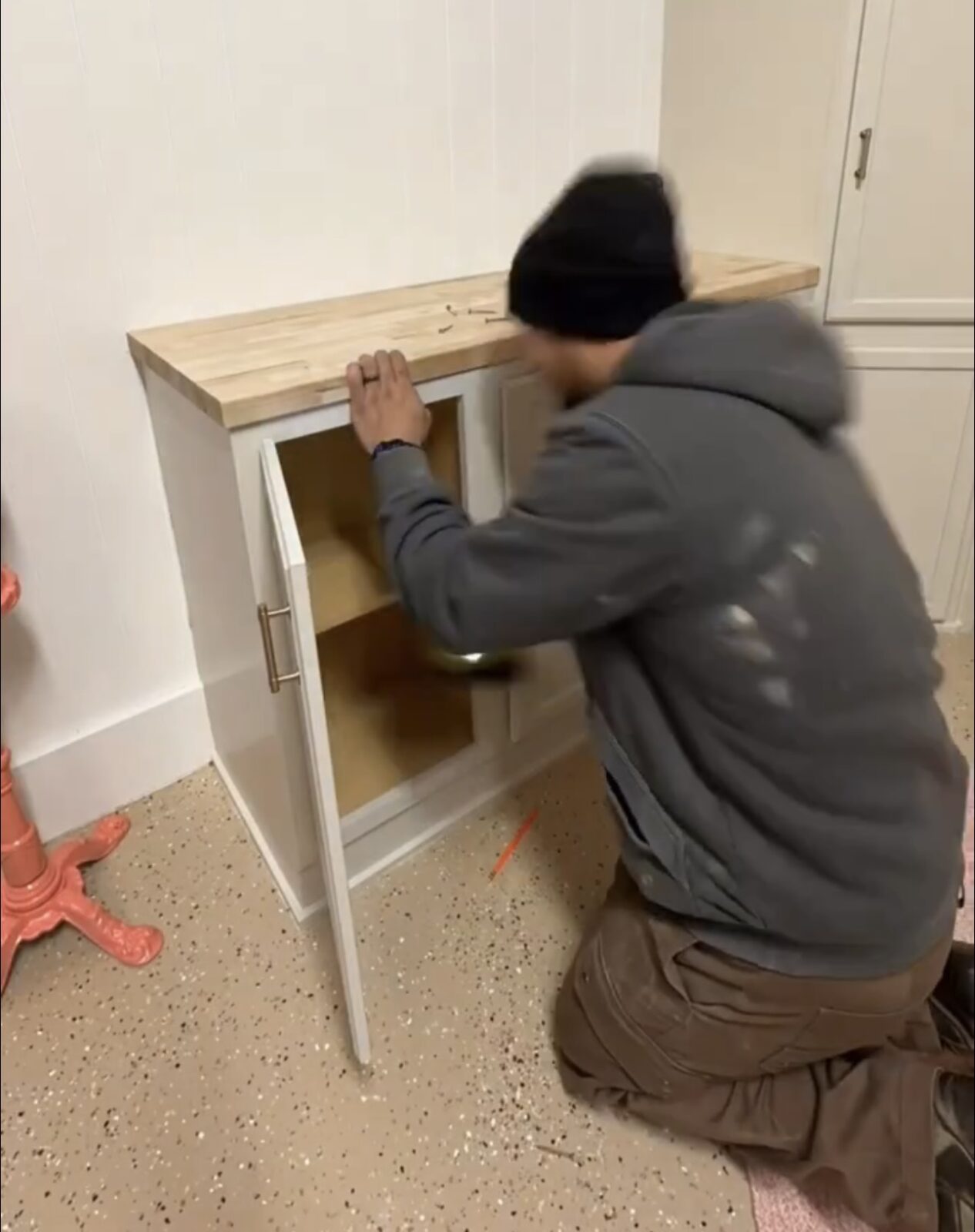 DIY Command Station - Newbuild Newlyweds