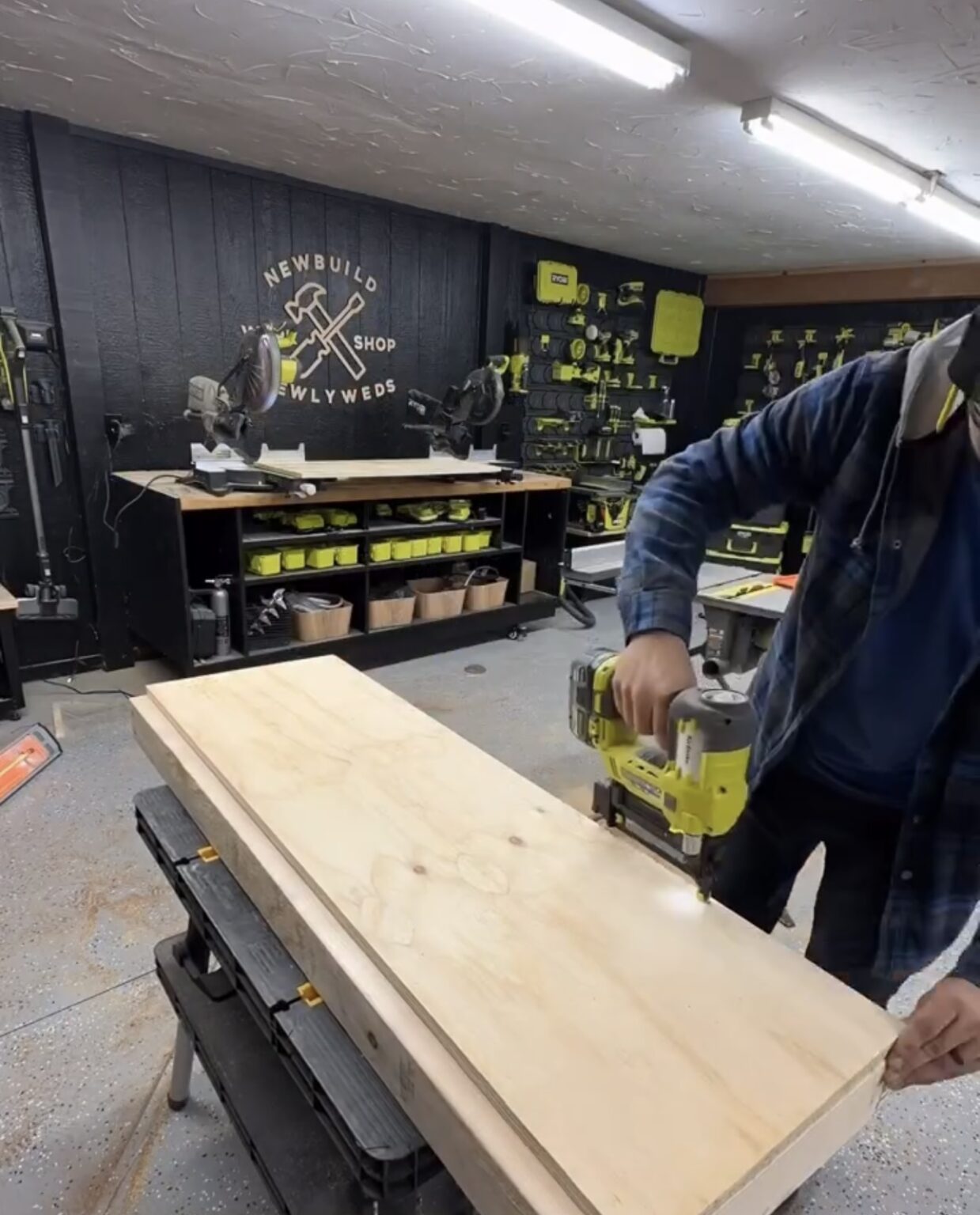 DIY Command Station - Newbuild Newlyweds