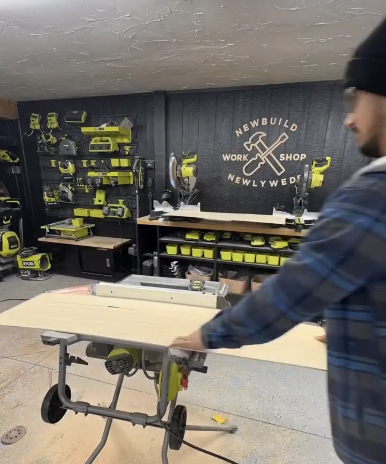 DIY Command Station - Newbuild Newlyweds