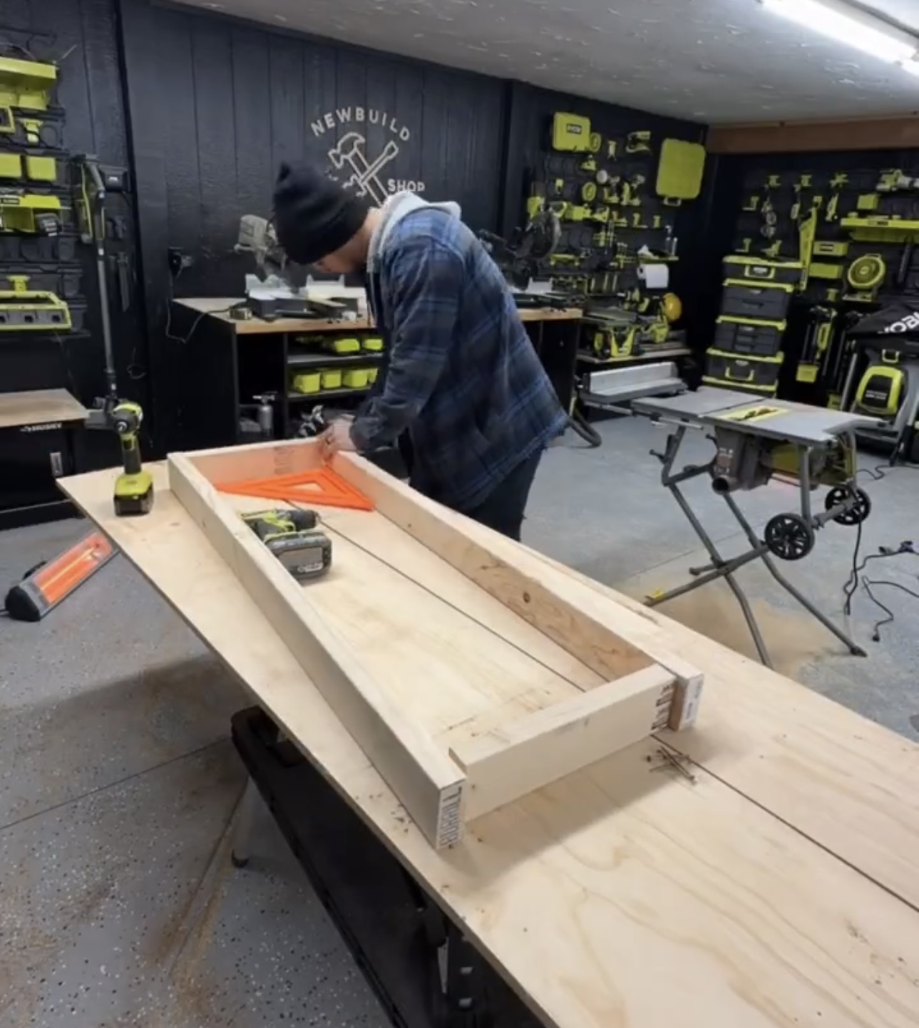 DIY Command Station - Newbuild Newlyweds