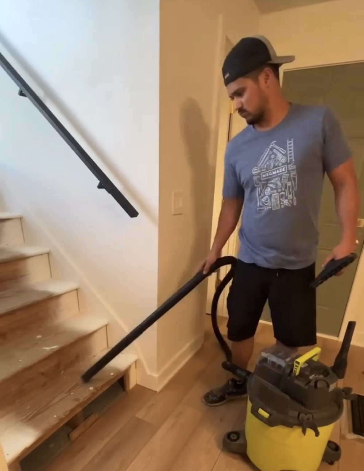 Stair Treads & Riser Installation - Newbuild Newlyweds