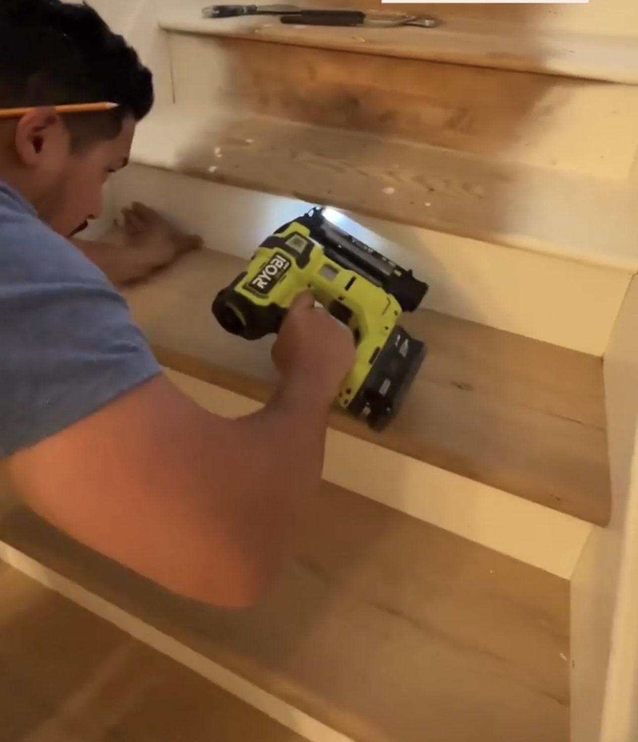 Stair Treads & Riser Installation - Newbuild Newlyweds