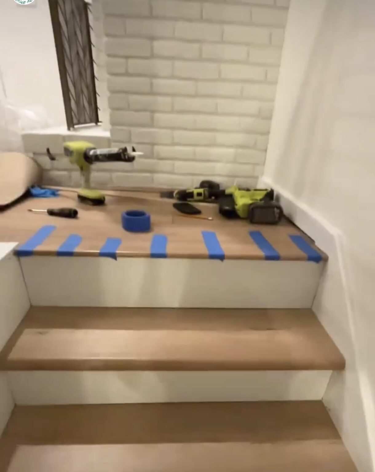 Stair Treads & Riser Installation - Newbuild Newlyweds