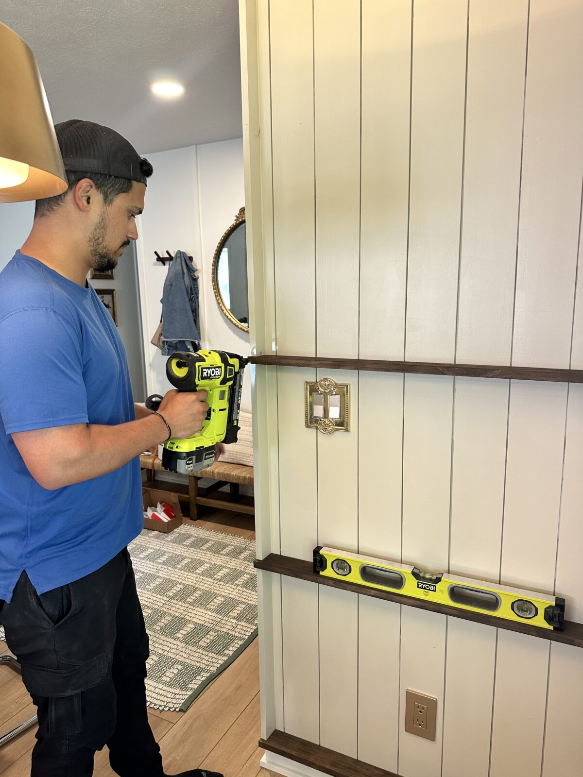 Beginner-Friendly DIY Wall Plate Rack - Newbuild Newlyweds