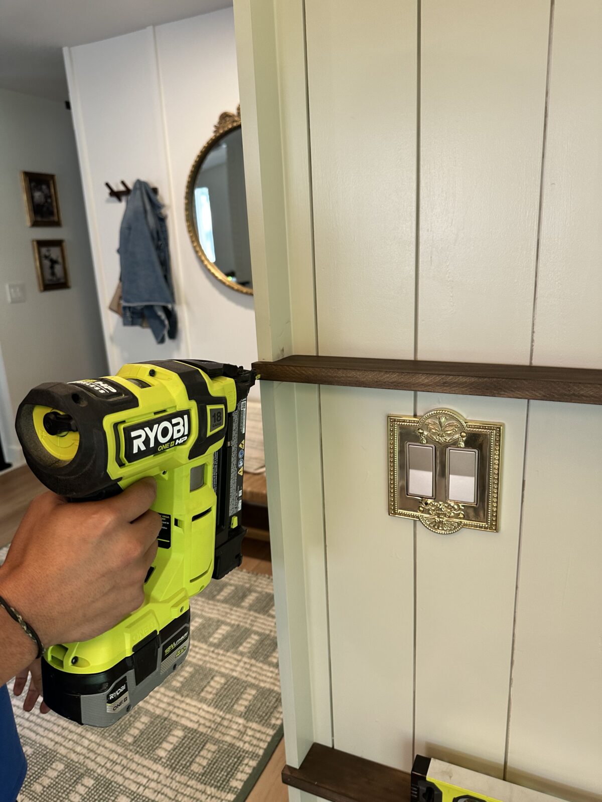 Beginner-Friendly DIY Wall Plate Rack - Newbuild Newlyweds