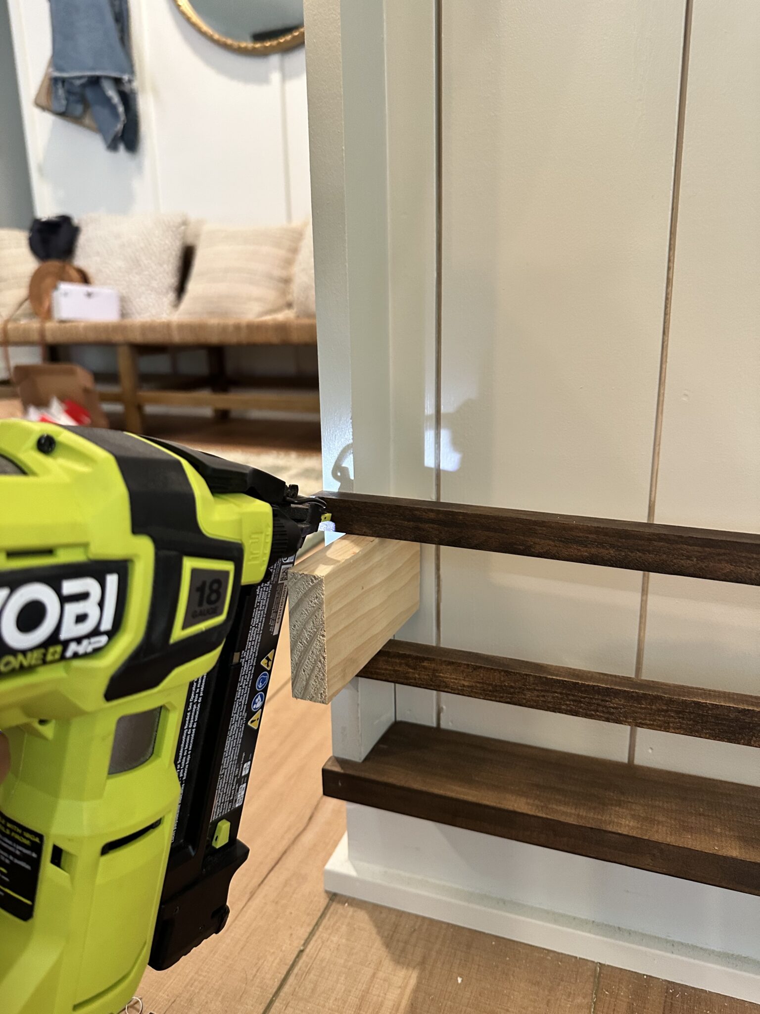 Beginner-Friendly DIY Wall Plate Rack - Newbuild Newlyweds