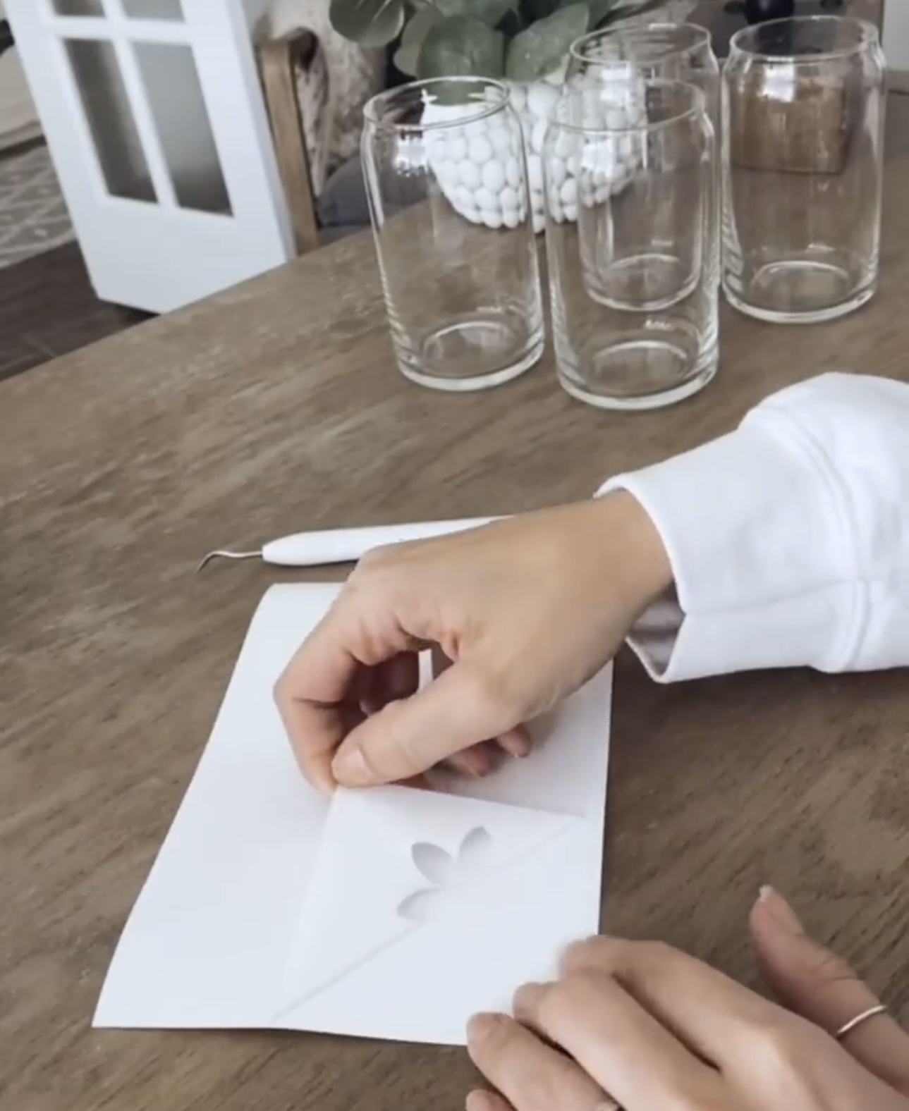 DIY Iced Coffee Glasses - Newbuild Newlyweds