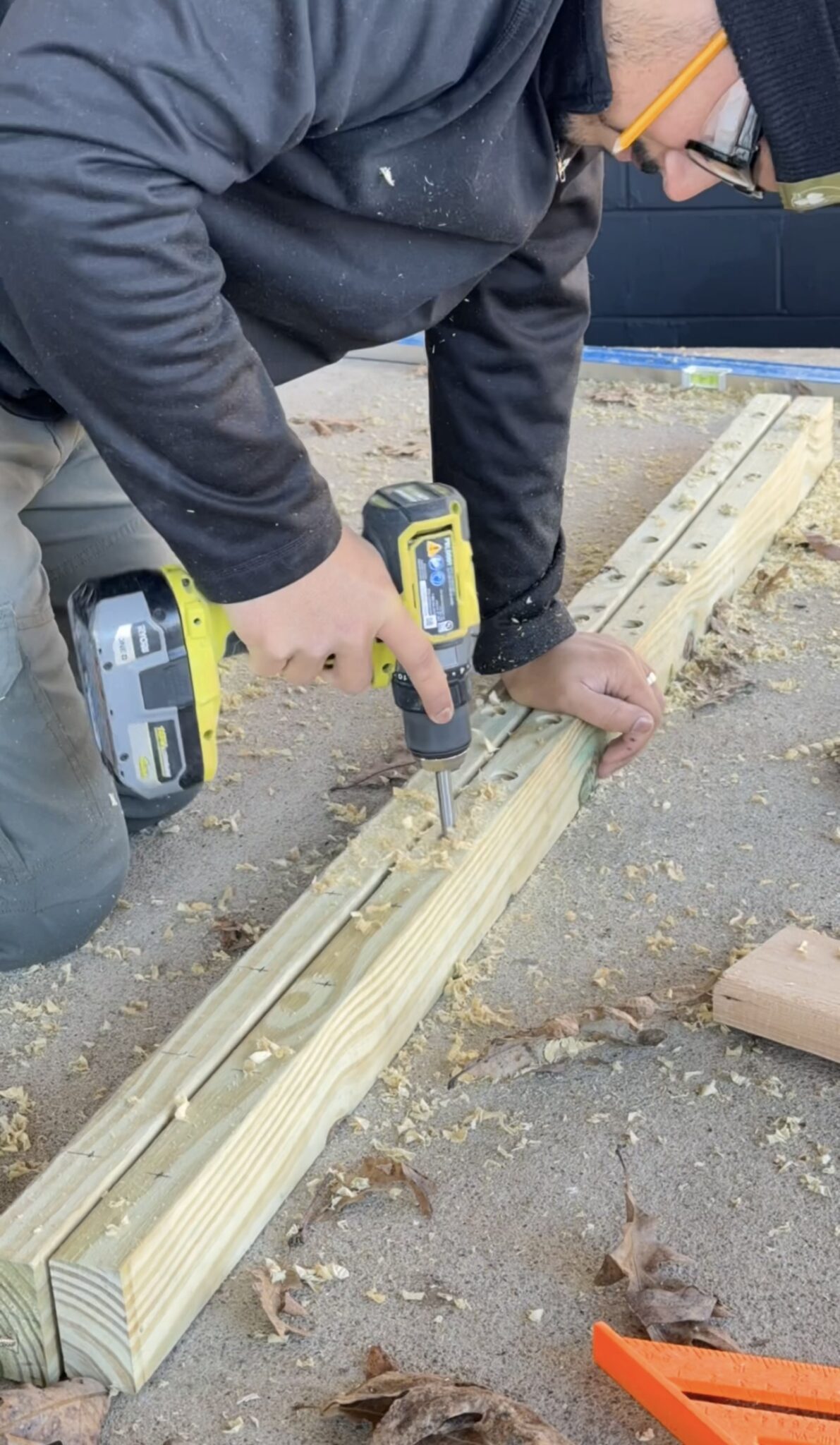 Outdoor Railing - Newbuild Newlyweds