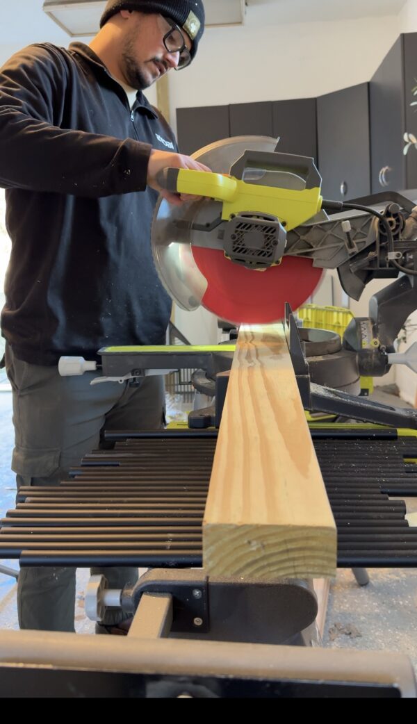 Outdoor Railing - Newbuild Newlyweds