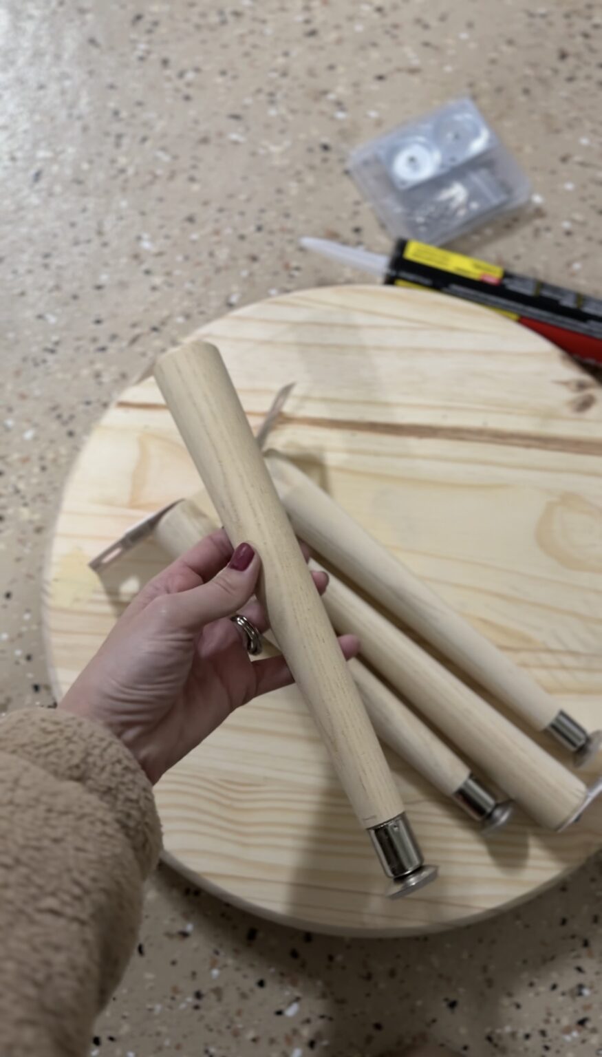 DIY Cat Bed End Table - Newbuild Newlyweds