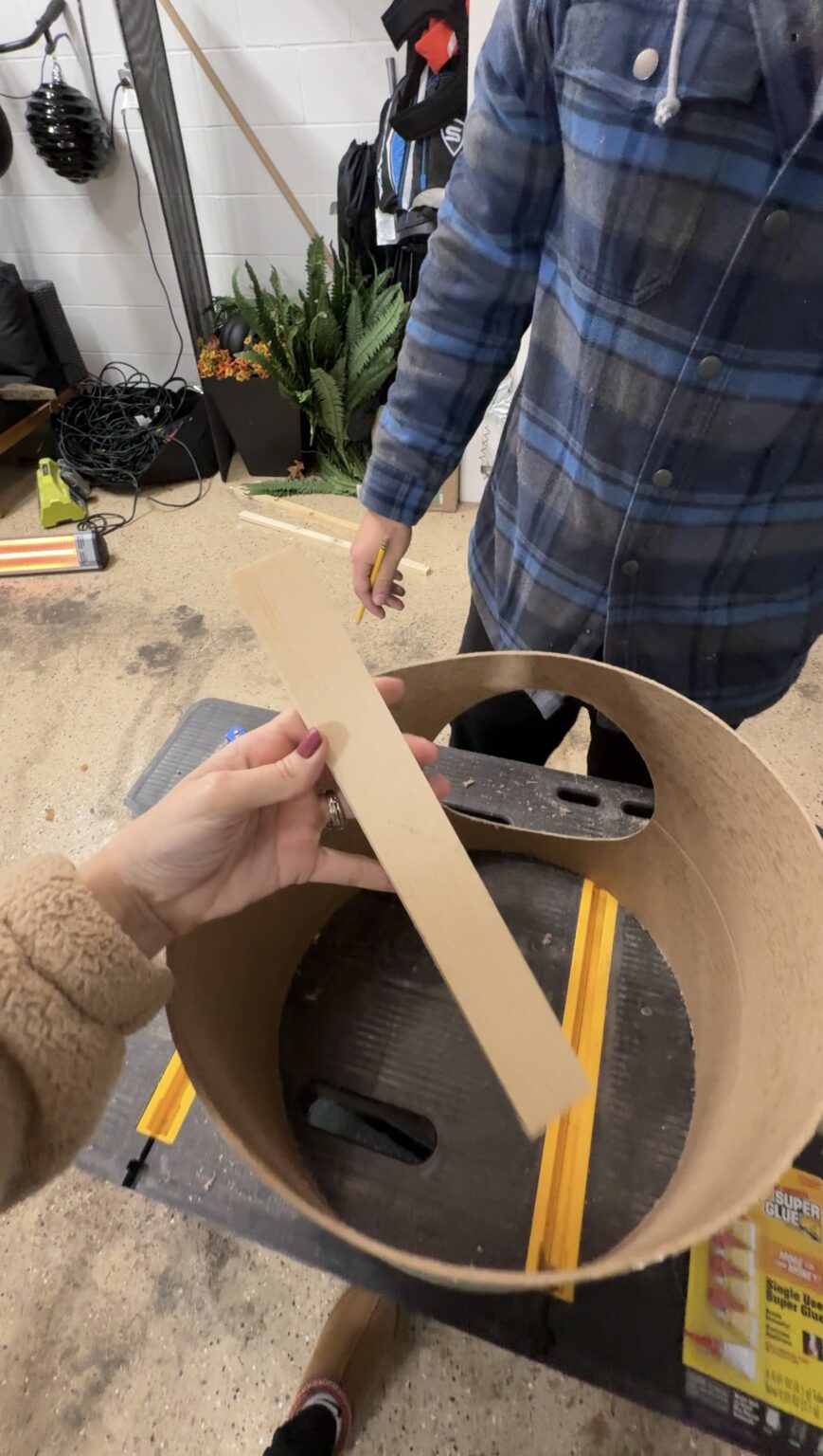 DIY Cat Bed End Table - Newbuild Newlyweds