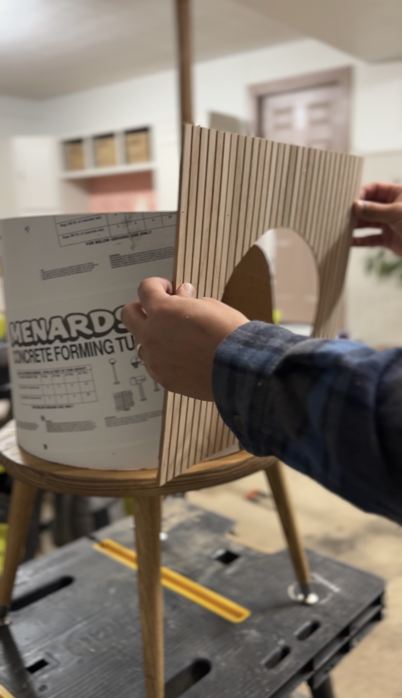 DIY Cat Bed End Table - Newbuild Newlyweds