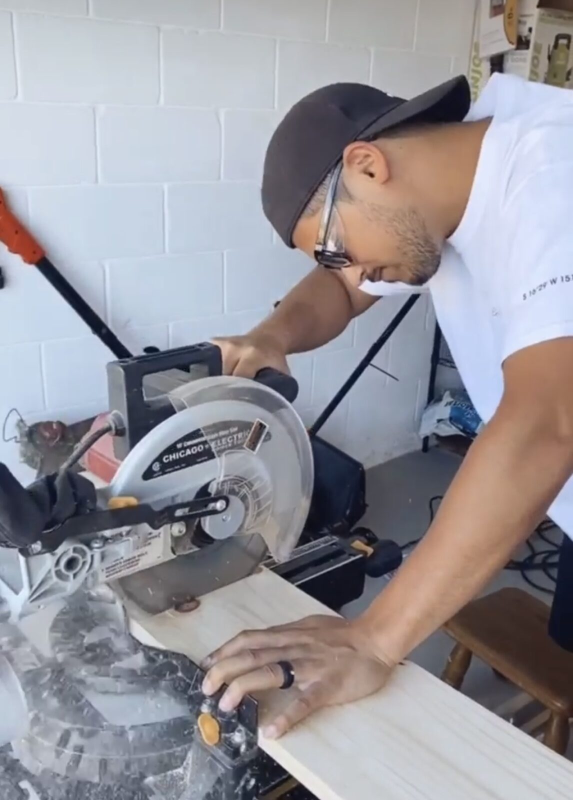 DIY Serena & Lily Teak Step Stool Dupe - Newbuild Newlyweds