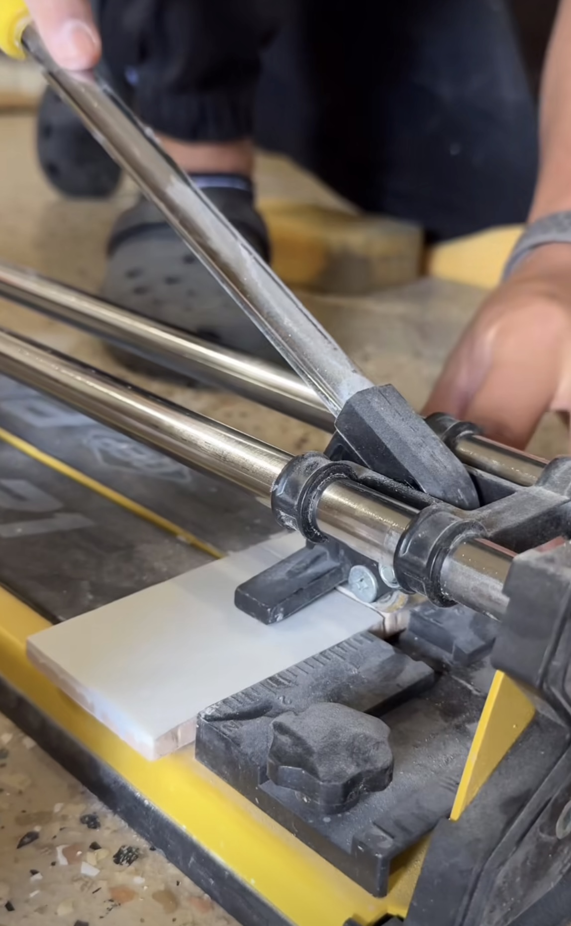 Quick & Easy Stair Riser Makeover - Newbuild Newlyweds