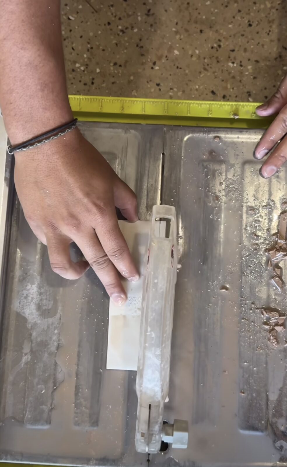 Quick & Easy Stair Riser Makeover - Newbuild Newlyweds